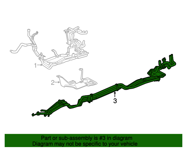 2014-2016 Toyota Highlander Rear AC Line 88840-0E080 | OEM Parts Online