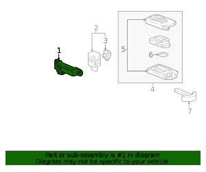 38387-TXM-C01 - Antenna 2019-2022 Honda Insight | Honda Parts Online