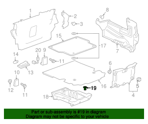 11518460 Retainer - New OEM Part From GM Parts Direct | GM Parts Store