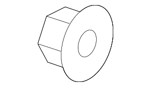 2016-2019 Chevrolet Camaro 5pk Nut 15999631 | TascaParts.com