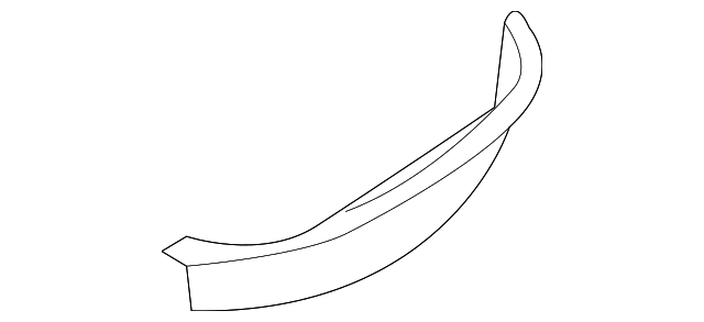 2007-2015 Mazda CX-9 Pull Pocket - Passenger Side (RH) TD11-68-DD1A-02 ...