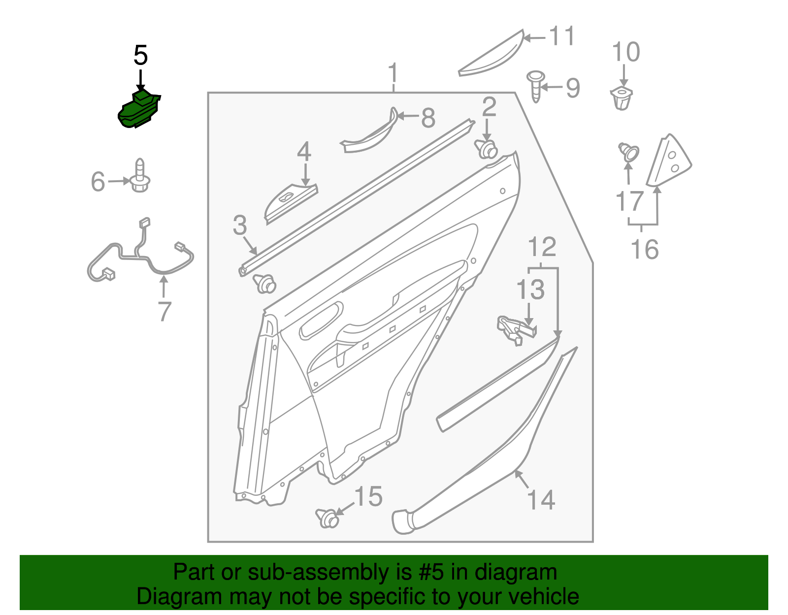2007-2015 Mazda CX-9 Window Switch td1166380 | Retail Performance Auto ...