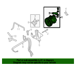 2011-2013 Subaru Forester Power Steering Pump 34430SC012 | Subaru Parts ...