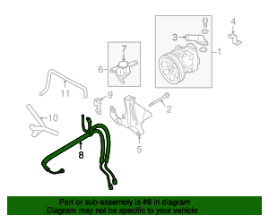2008-2010 Subaru Forester OEM NEW 2008-2010 Subaru Forester Power ...