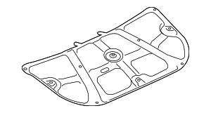 2015-2019 Subaru Insulator 90815AL05A | Subaru Parts Store