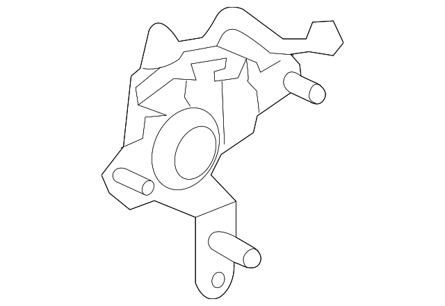 2015-2018 Subaru Latch 57310AL00D | Subaru Parts Deals