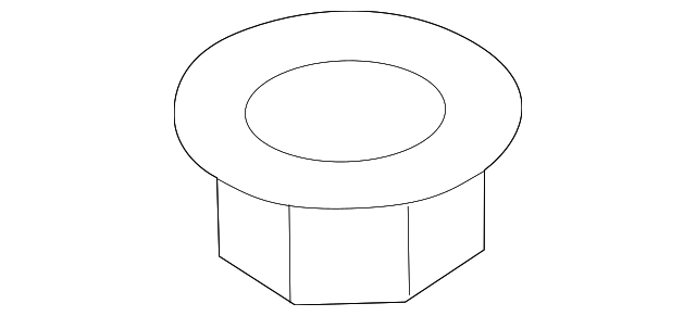 1998-2022 Subaru Suspension Stabilizer Bar Bracket Nut 023808000 ...