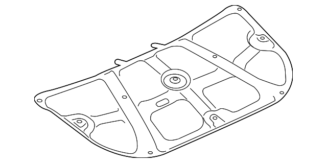 2015-2019 Subaru OEM NEW 2015-2019 Subaru Outback Legacy Insulator Hood ...