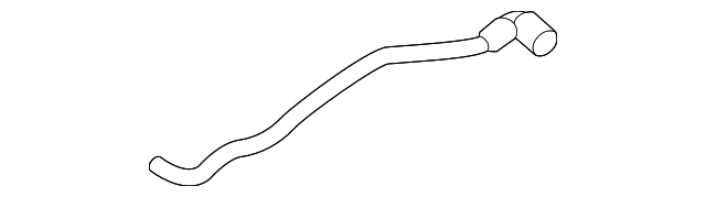 17128627119 - 2010-2019 BMW Vent Pipe (17-12-8-627-119) | BMW of South ...