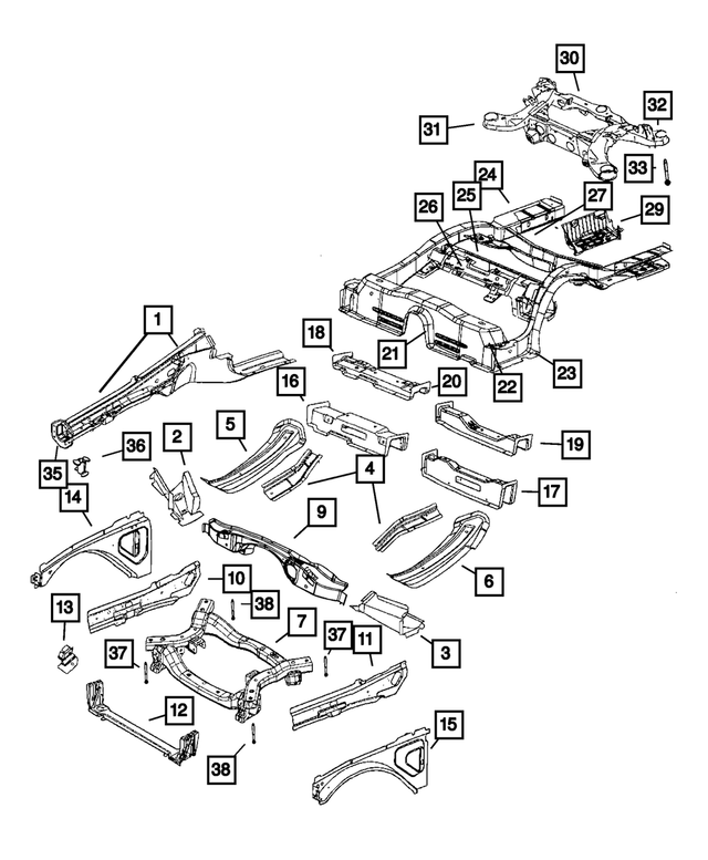Rear Axle Sub-Frame | Mercedes-Benz Forum