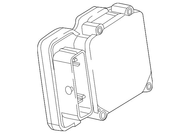 84102578 - Electronic Brake Control Module 2018-2019 Buick LaCrosse ...