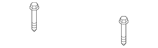 N-107-069-01 - Motor Mount Mount Bolt 2009-2023 Audi | Audi OEM Parts