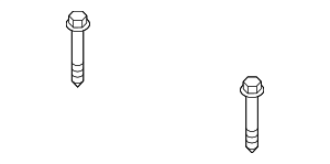 2012-2020 Volkswagen OEM NEW VW Volkswagen Motor Mount Mount Bolt N-106 ...