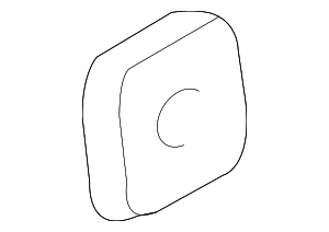 2001-2023 Fiat Bumper Cover Support Rail Nut 6035401 | TascaParts.com