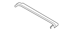 2011-2017 Nissan Drip Rail 91360-JK03A | Ziegler Nissan of Orland Park