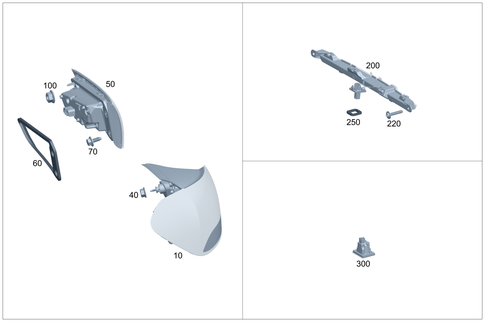 Rear/Side Lighting for 2023 Mercedes-Benz GLA 250 | Mercedes-Benz USA Parts