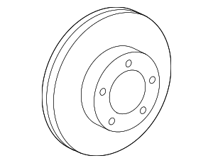 2007-2022 Toyota Disc Brake Rotor 43512-0C020 | AutoNationParts.com