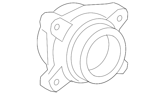 2007-2022 Toyota Wheel Bearing (Left, Right, Front) 43570-0C010 ...