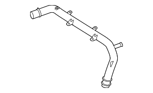 L1MZ-8290-A 2020-2023 ford Water Pipe | Fairway Ford Parts
