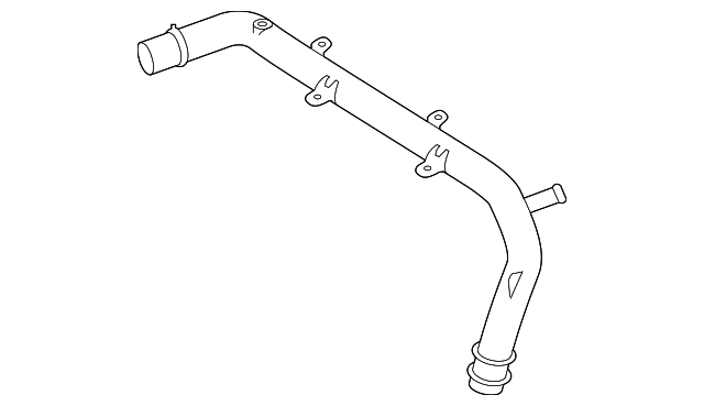 L1MZ-8290-A 2020-2023 ford Water Pipe | Fairway Ford Parts