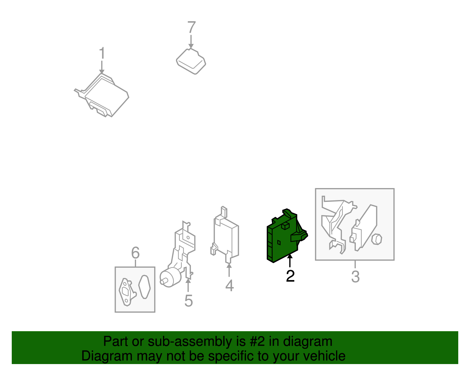 GEA2-67-560B - Body Control Module - 2010 Mazda 6 | Mazda Swag