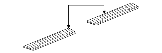 2019-2021 GM Assist Step Pad 84173414 | TascaParts.com