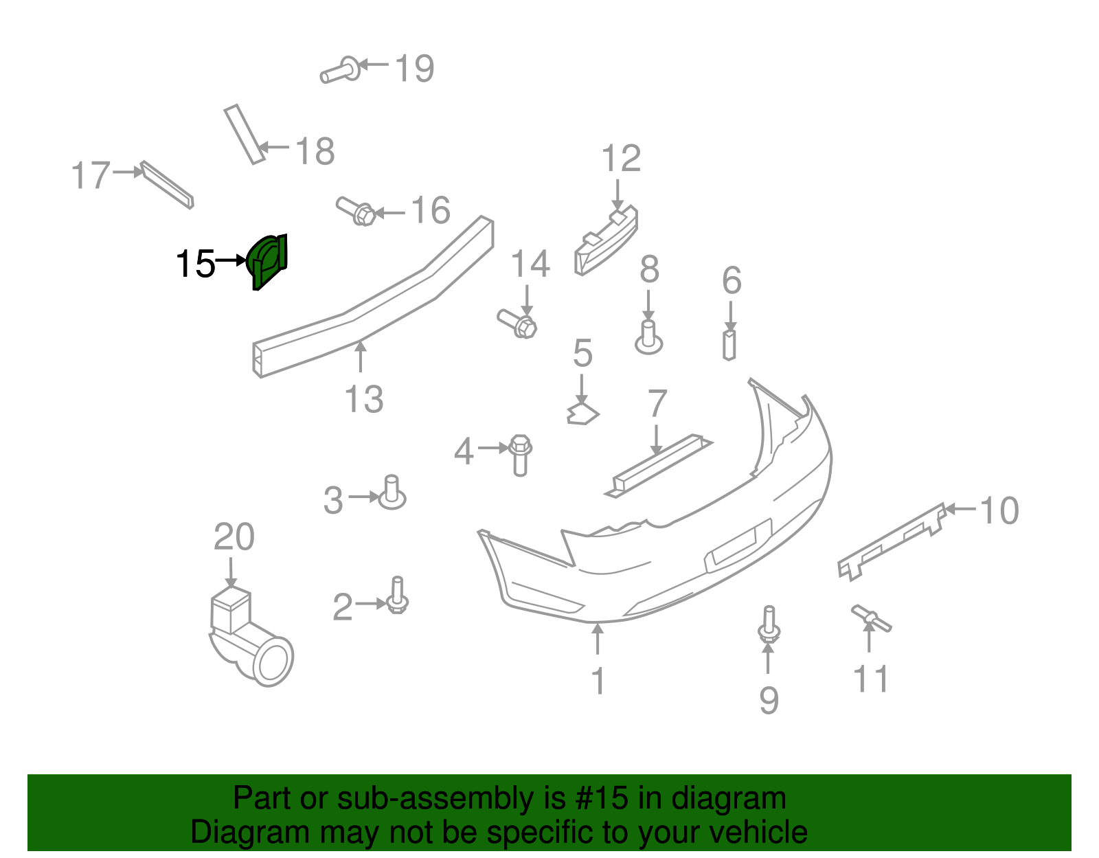 2007-2015 Infiniti Stay 85211-JK000 | Faulkner Infiniti of Willow Grove