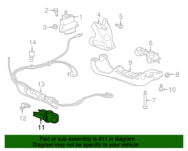 84017372 - Vacuum Tank - 2013-2019 GM | Findlay Part