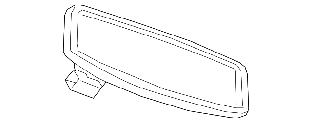 2024-2025 GM (Replaces 13555907) Inside Rearview Mirror 13564447 GM ...