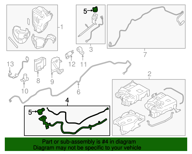 Genuine BMW 16-19-7-320-504 | Filler Neck | FREE Shipping on Most ...