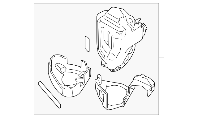 Genuine BMW 16-19-7-295-653 | Reservoir | FREE Shipping on Most Orders ...