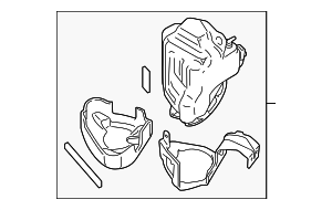 Genuine BMW 16-19-7-295-653 | Reservoir | FREE Shipping on Most Orders ...