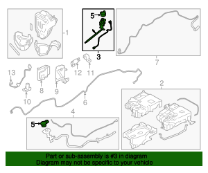 Genuine BMW 16-19-7-295-657 | Filler Neck | FREE Shipping on Most ...