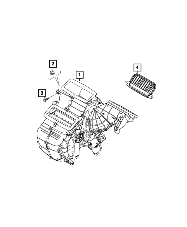 2024 Fiat 500E Water Shield 68428230AA | Mopar eStore