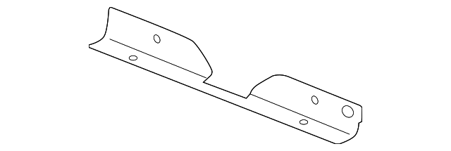2007-2017 Jeep Upper Seal 5058571AA | TascaParts.com