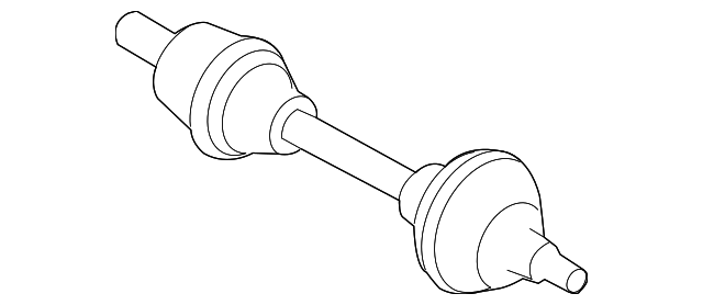 253-330-79-00-64 - Drive Shaft Mercedes-Benz USA Parts