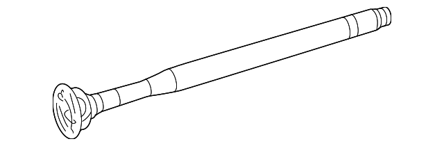 253-410-33-01-80 - Remanufactured Propeller Shaft Mercedes-Benz USA Parts