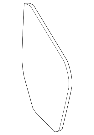 2016-2021 Honda Mirror Glass 76203-TBA-C01 | OEM Parts Online