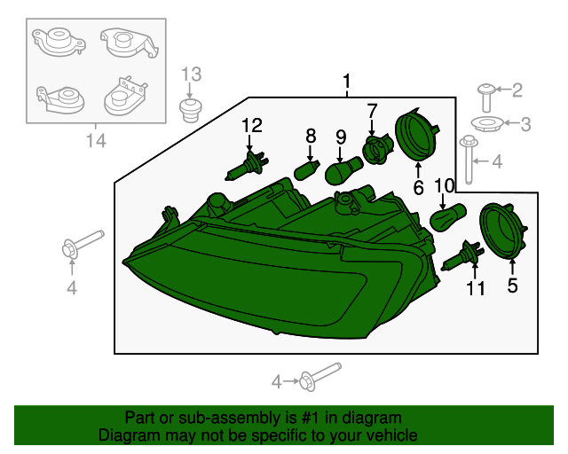 2017-2018 Volkswagen Jetta OEM NEW 2017-2018 VW Volkswagen Jetta GLI ...