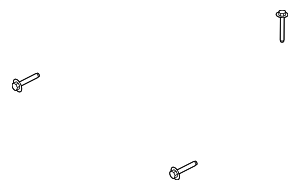 2010-2019 Volkswagen Headlamp Assembly Bolt WHT-004-141 | VW Direct ...