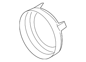1K6-941-608-A - Headlight Bulb Cap 2005-2018 Volkswagen ...