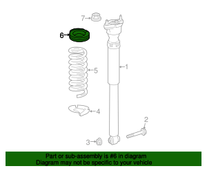 Genuine OEM Upper Insulator | 210-325-01-84 | Fits Select 1996-2017 ...