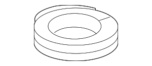 Genuine OEM Upper Insulator | 210-325-01-84 | Fits Select 1996-2017 ...