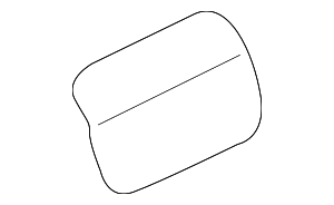 41007405755 - 2018-2024 BMW X3 Fuel Door (41-00-7-405-755) | BMW of ...