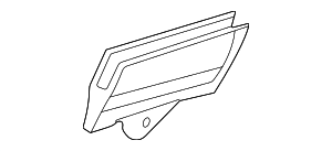 2017-2025 Kia Door Glass Attaching Clips 83412-F6000 | Kia Parts Fast