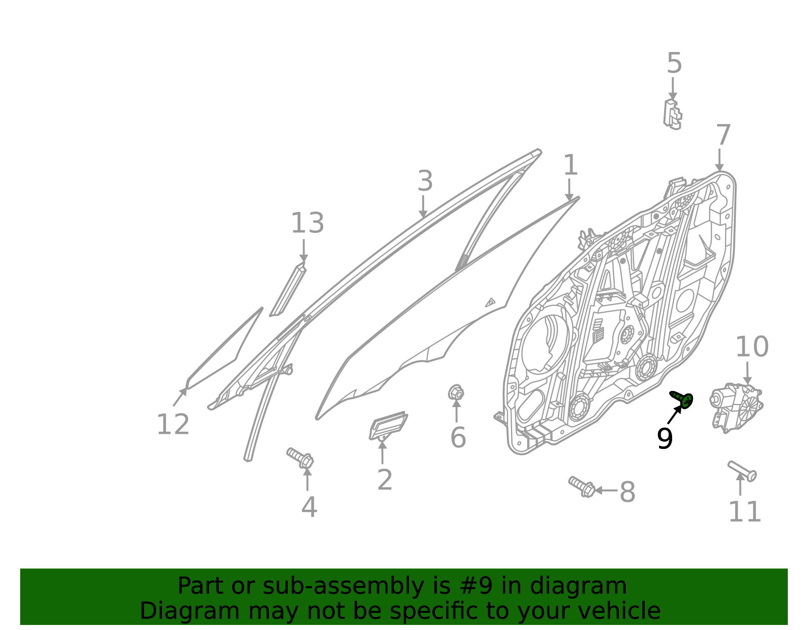 95925-3X000 - Module Screw 2016-2025 Kia | Kia.Parts Store