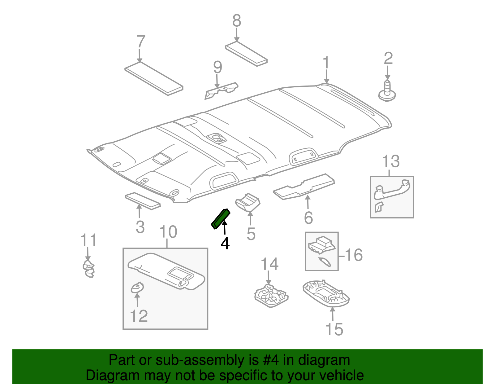 Genuine Toyota Silencer Door Lock part# 69759-12120 for 2008-2015 Scion ...