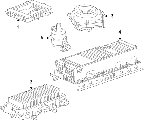 Hybrid Components for 2016 Chevrolet Malibu | NewGMParts.com