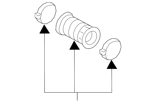 2019-2023 GM Drive Shaft Slip Yoke Boot 23126611 GM | GMPartsDirect.com