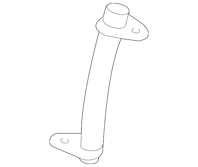 Ford JR3Z-18696-A - Connector Hose - 2018-2020 Ford F-150 | OEM Ford Part